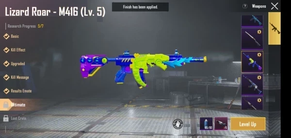 Beli Akun M4 Lizard lv 5 ft Thefool, Glacier Basic PUBG Mobile ...