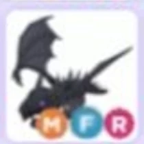 Beli Item Mega Neon Shadow Dragon Can Fly&Ride (Adopt Me) Roblox ...